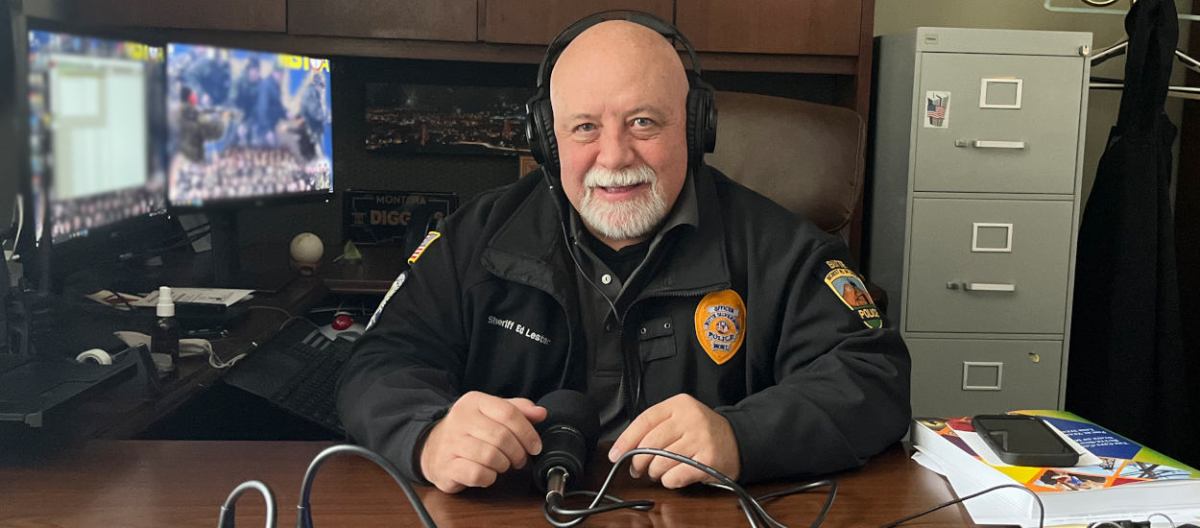 Podcast No. 34: Sheriff Lester – The ButteCast with Bill Foley