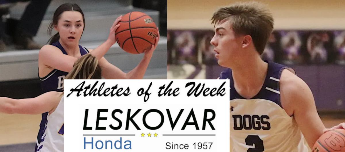 Leskovar Athletes of the Week: Brityn Stewart, Jace Stenson – The ...