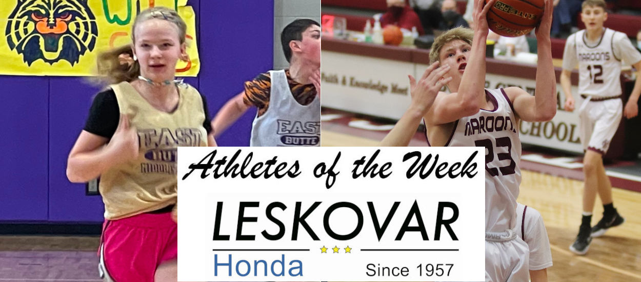 Izzy Dawson, Kyle Holter named Leskovar Athletes of the Week – The ...