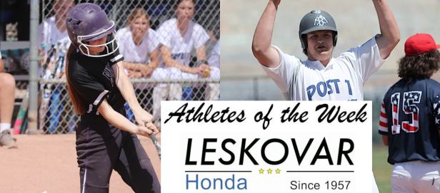 Leskovar Athletes of the Week: Dacelyn Lafond, Zach Tierney – The ...