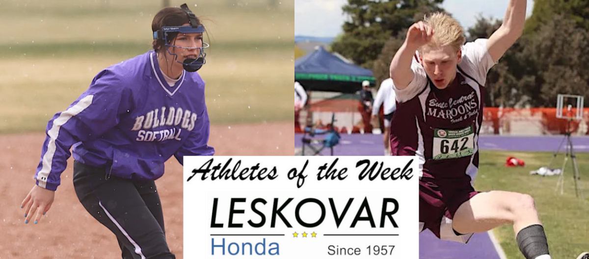 Leskovar Athletes of the Week: Kamber Leary, Kyle Holter – The ...