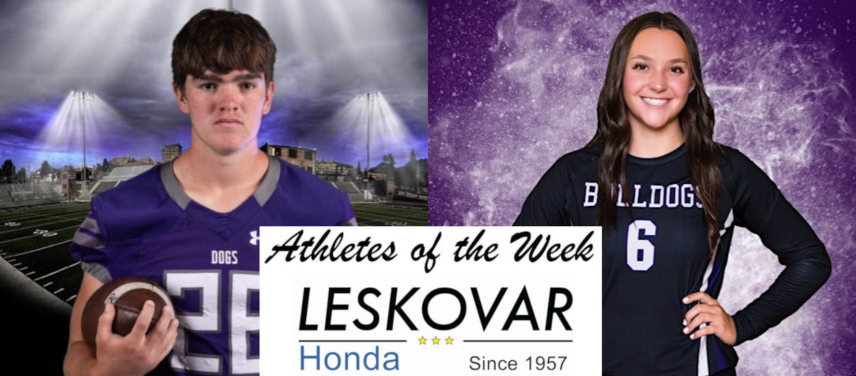 Leskovar Honda Athletes of the Week: Nolan Casey and Brityn Stewart ...