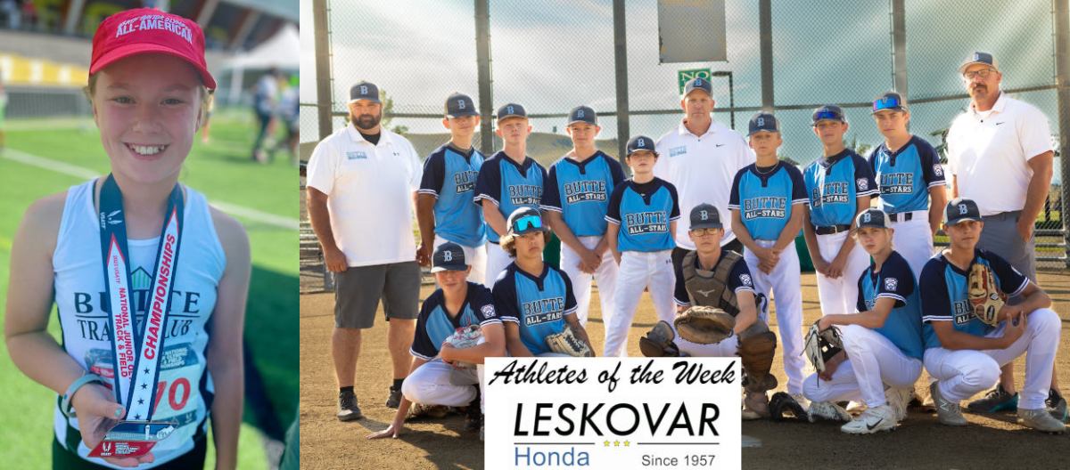 Leskovar Honda Athletes of the Week: Peyton Poole, Junior League All ...