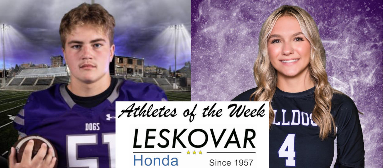 Leskovar Honda Athletes of the Week: Kade Schleeman and Maddie Luedtke ...