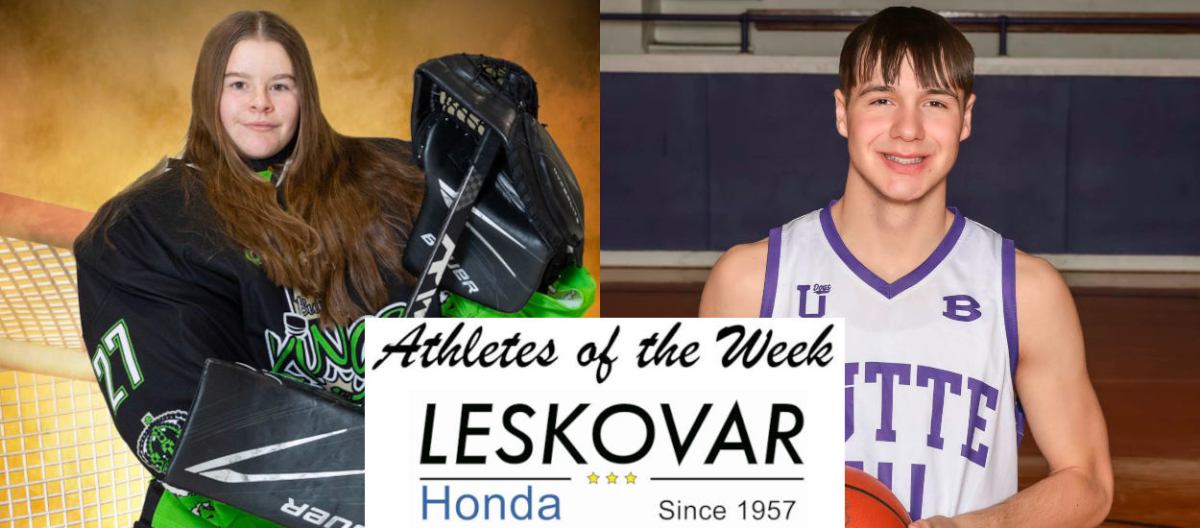 Leskovar Honda Athletes of the Week: Kylie Jaksha and Hudson Luedtke ...