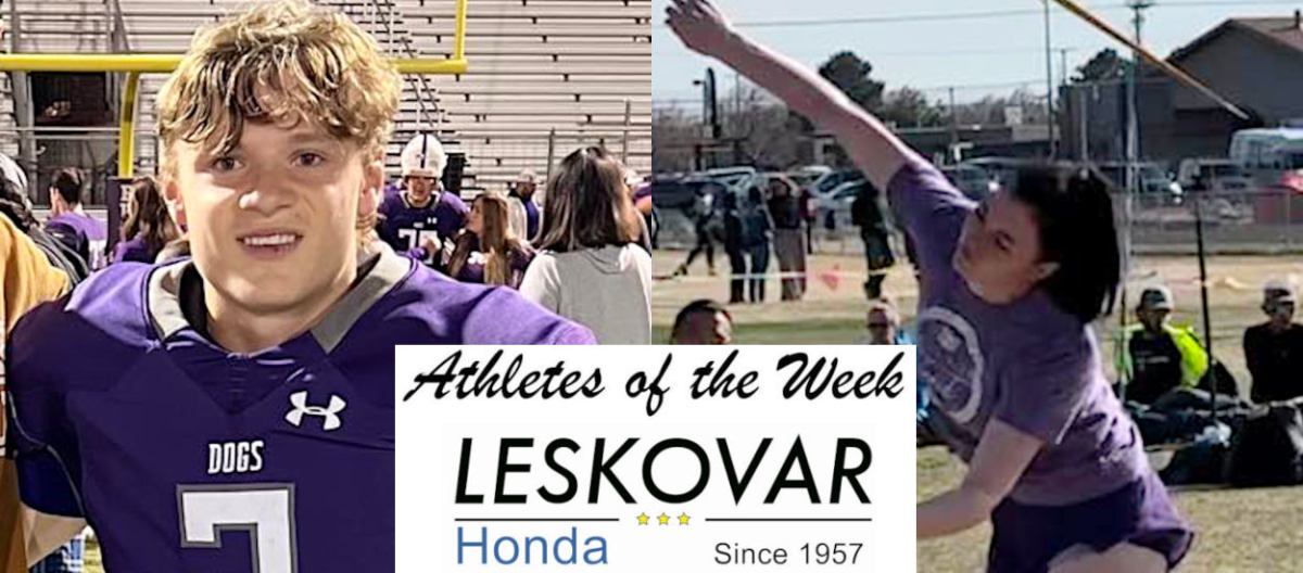 Leskovar Honda Athletes of the Week: Grady Winston and Aili McClafferty ...
