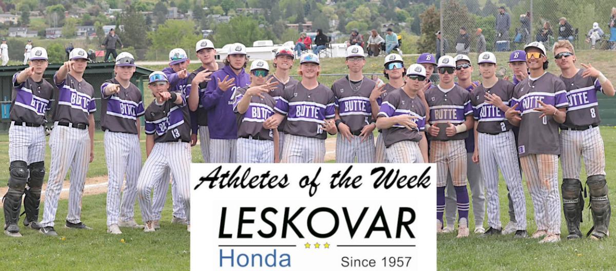 Leskovar Honda Athletes of the Week: Butte High’s baseball team – The ...