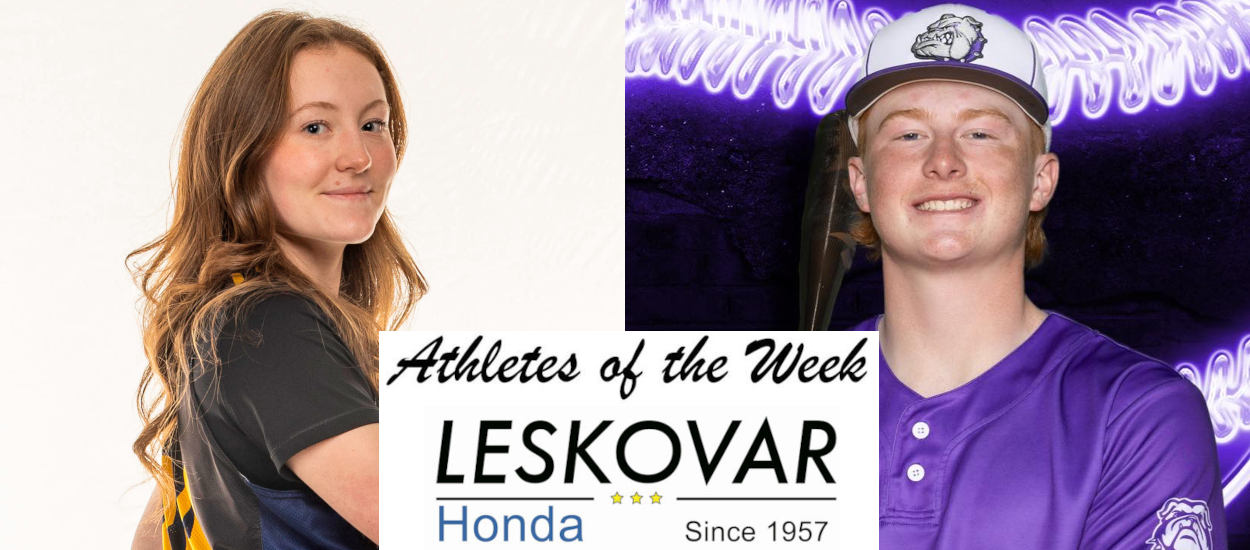 Leskovar Honda Athletes of the Week: Selene Morrell, Matthew Donaldson ...