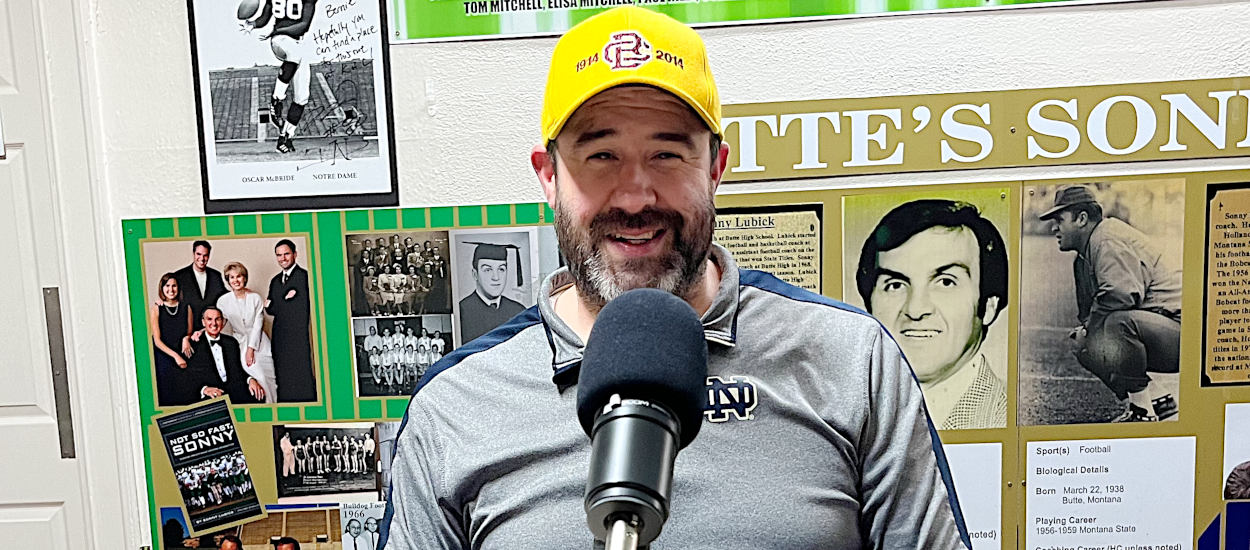 Podcast No. 186: Tom Boyle – The ButteCast with Bill Foley