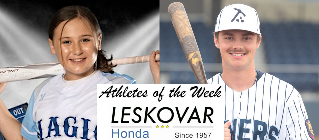 Leskovar Honda Athletes of the Week: Brinkley Greer and Anthony Knott ...