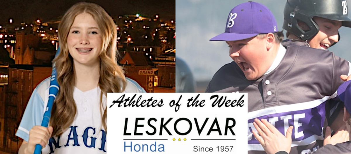 Leskovar Honda Athletes of the Week: Savannah Stosich and Grady Foley ...
