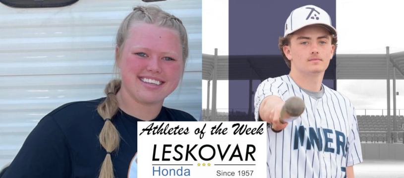 Leskovar Honda Athletes of the Week: Madisyn Swanson, Ethan Cunningham ...