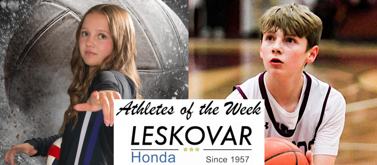 Leskovar Honda Athletes of the Week: Jaycee Cleveland and Ryan Peoples ...
