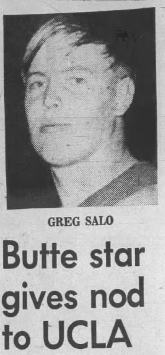 Podcast No. 214: Greg Salo – The ButteCast with Bill Foley