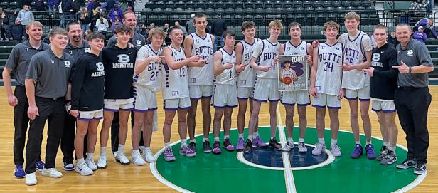 Luedtke breaks 1,000 in Bulldog win – The ButteCast with Bill Foley