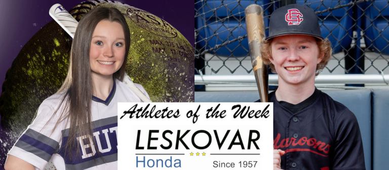 Leskovar Honda Athletes of the Week: Reece Johnson and Beau McGree ...