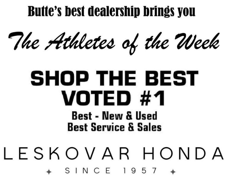 Leskovar Honda Athletes of the Week: Presli Smith and Hudson Luedtke ...