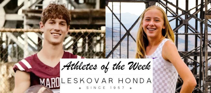 Leskovar Honda Athletes of the Week: Joshua Sutton and Elsa Theiszen ...