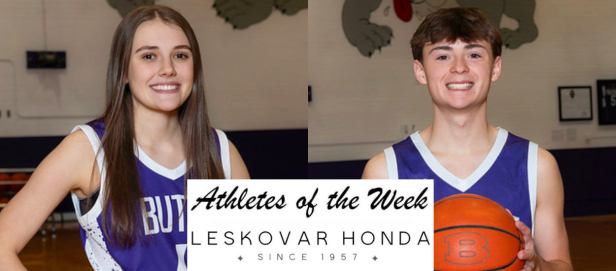 Leskovar Honda Athletes of the Week: Cadence Graham and Rhett Arntson ...